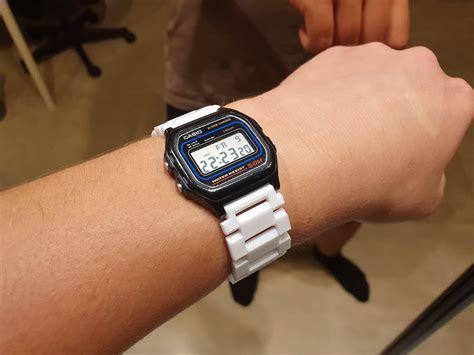 My Strap Broke On My Casio So I Just Decided To Print A New One This Definetely Surpassed My My Strap Broke On My Casio So I Just Decided To Print A New One This Definetely Surpassed My