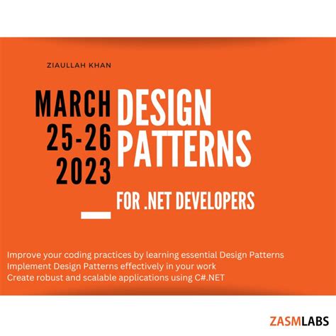 Designpatterns Training Dotnet Training Pune Architecture Solid Cleancode Microservices