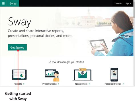 Prologue My Office Sway Book