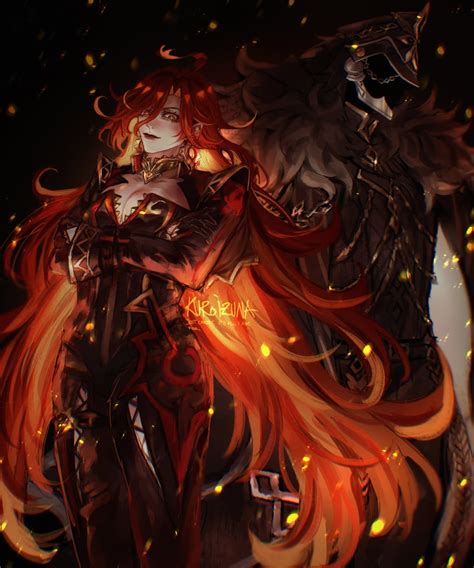 Mavuika And Capitano Genshin Impact Drawn By Kuroizuna Danbooru