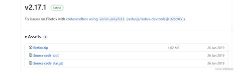 Firefox Chrome浏览器redux Devtools调试工具 Csdn博客