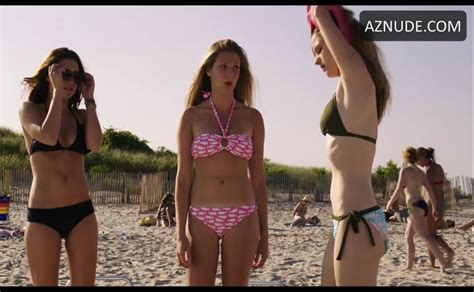 Zoe Levin Ava Deluca Verley Devon Werden AnnaSophia Robb Bikini Scene In The Way Way Back