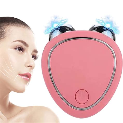 Microcurrent Face Lifting Massager New Mini Lift Device Electric Face Massager
