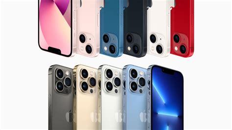 ⚡Названа стоимость iPhone 13, iPhone 13 mini, iPhone 13 Pro и iPhone 13 ...