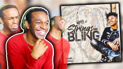 album reaction nasty c strings and bling w timestamps and music videos youtube