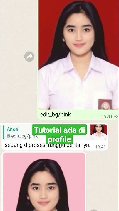 Ngedit Foto Cuma Pake Bot Whatsapp Coding Programming Teknikinformatika Youtube