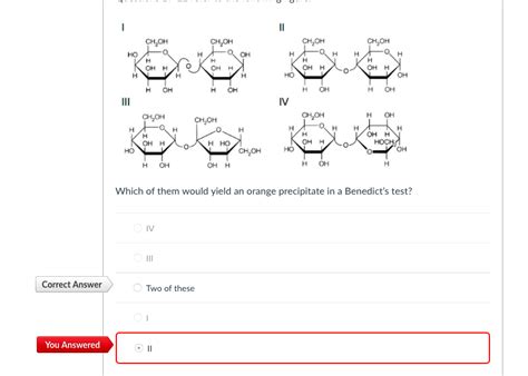 Solved CH OH OH H OH H H OH H OHH H OH H OH IV H OH OH H OH Chegg Com Chegg Com