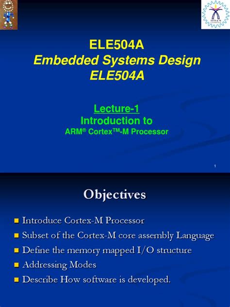 lecture 1 arm cortex m4 based system pdf pdf arm architecture microcontroller