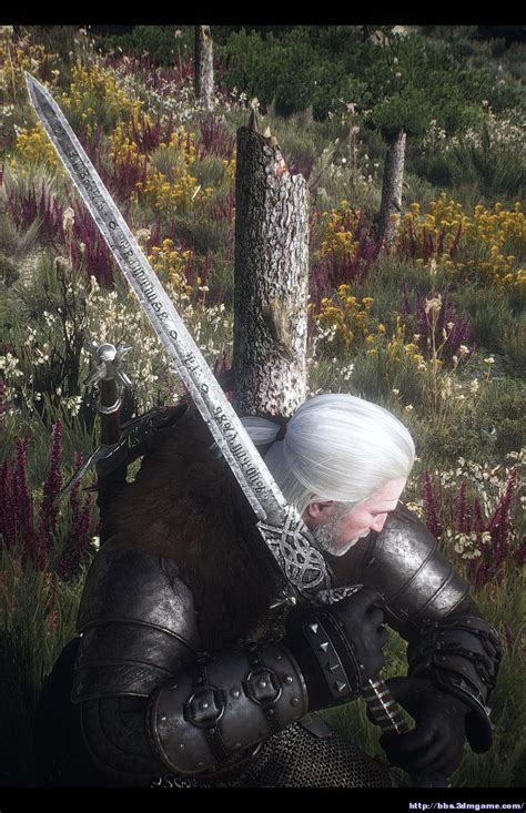 巫师3狂猎 巫师3狂猎 巫师2武器外观替换MOD Mod V 下载 3DM Mod站