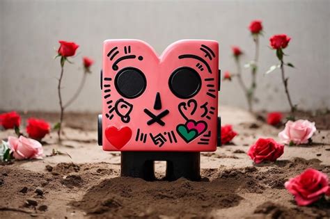 Premium Ai Image Pink Toy