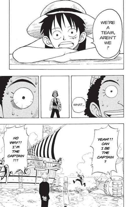 One Piece Manga One Piece Funny Panels One Piece Manga Vs Anime One