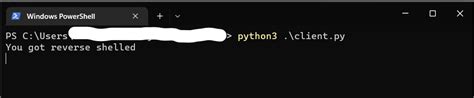 GitHub Chase K ReverseShell
