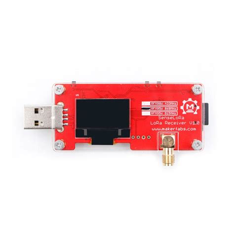 Makerfabs Récepteur Senselora Lora Eu868 Elektor