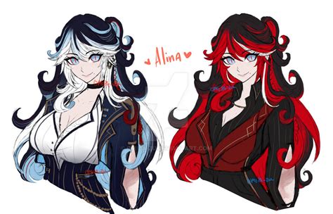 Oc Alina By Omiza Zu On Deviantart Oc Alina By Omiza Zu On Deviantart