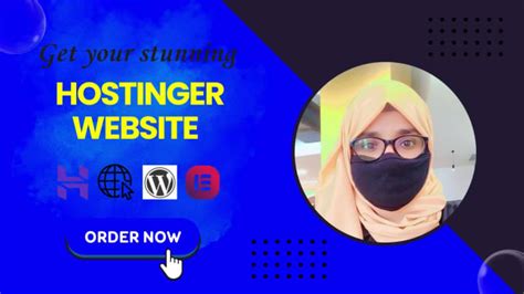 Create A Stunning Hostinger Website By Samreenbegum807 Fiverr