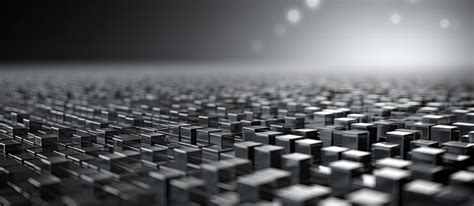 Premium Ai Image Grey Matrix With White Background And Shadow