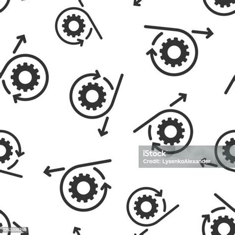 평면 스타일의 민첩한 아이콘 흰색 격리 된 배경에 유연한 벡터 그림입니다 화살표 주기 원활한 패턴 비즈니스 개념 개발에 대한