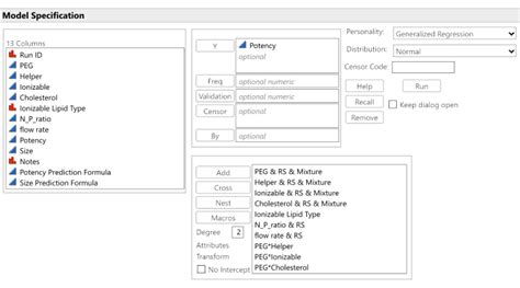 A Workflow For Lipid Nanoparticle Lnp Formulation Optimization Using