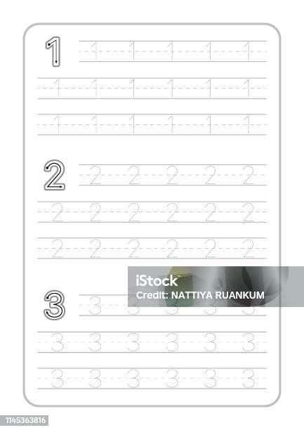 무료 필기 번호는 숫자를 학습 번호를 작성 하기 위한 페이지를 추적 숫자 유치원 벡터에 대 한 워크 시트를 추적 건강관리와