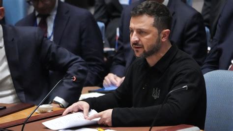 Зеленски пред Советот за безбедност на ОН Русија може само да се „принуди“ на мир