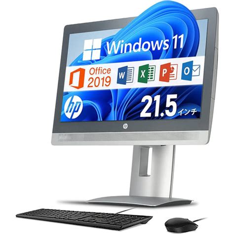 Jual W Ori Pc All In One Aio Hp Proone G Core I Gen Ssd Ips Gb Hdd Gb Dus