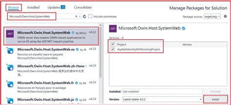 Getting Started With Aspnet Identity Dot Net Tutorials