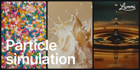 Particle Simulation Images — Free Hd Download On Lummi