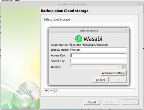 How To Backup Linux Files To A Wasabi Storage Server With Cloudberry
