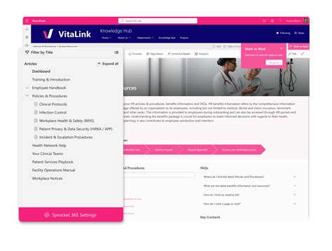How To Use Sharepoint As A Content Management System Sprocket 365