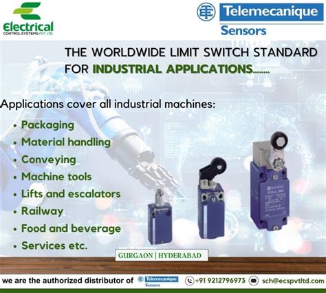 Electrical Control Systems Pvt Ltd On Linkedin Telemecanique Industrial Industrialapplication