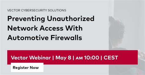 Vector Informatik On Linkedin Vectorwebinar Autosar Cybersecurity