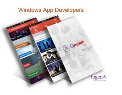 Windows App Developers Projects Photos Videos Logos Illustrations