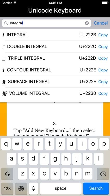unicode keyboard search for unicode code points by addison bean