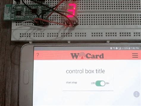Projects With Programmable Wicard Wifi Controller Module