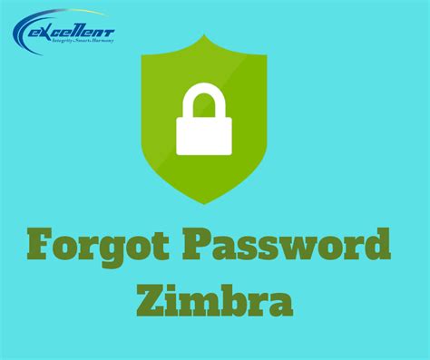 Fitur Forgot Password Zimbra Pt Excellent Infotama Kreasindo