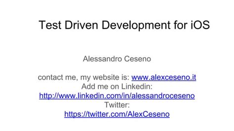 Tdd Test Driven Development Key