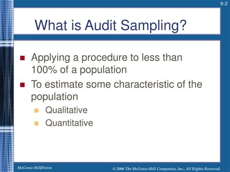 Ppt Audit Sampling Powerpoint Presentation Free Download Id 5828459