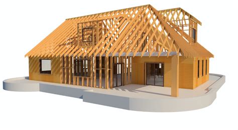 Free Webinar Wood Framing In Revit® Via All Bim Processes From Design