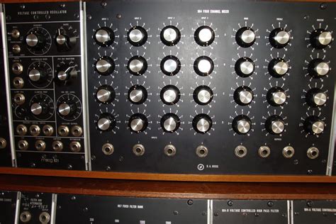 MATRIXSYNTH Custom Moog Modular System For Sale
