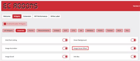 Image Hover Effect Widget Tutorial Essential Classy Addons For Elementor