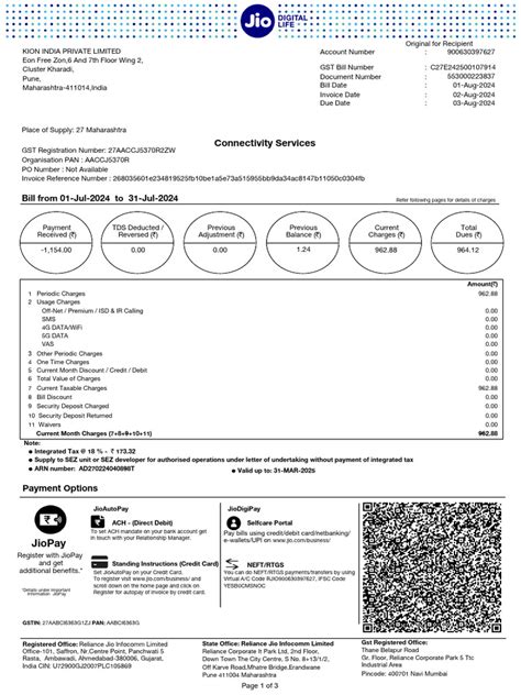 Invoice Summary 553000223837 Pdf
