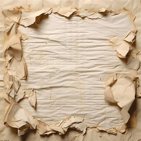 Premium Ai Image Crumpled Notebook Paper Texture