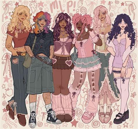 именно так я их представляла в 2025 г Рисунки девушки Мультфильмы Рисунки