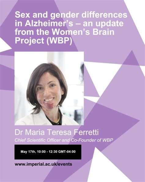 Sex And Gender Differences In Alzheimers An Update From The Womens… Alzheimers Disease