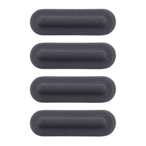 Foxnovo черные резиновые ножки для ноутбука 4 шт Aliexpress