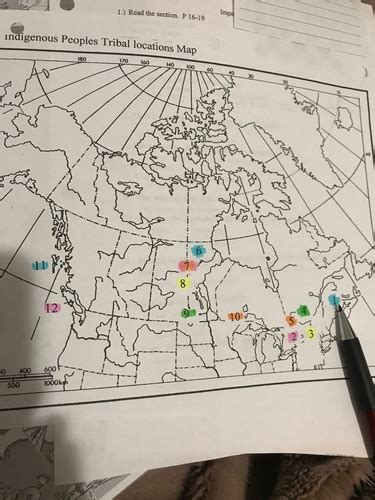 Indigenous Peoples Tribal Locations Map Flashcards Quizlet
