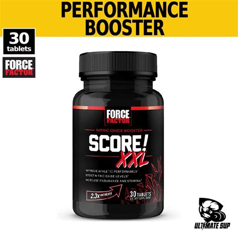 Force Factor Scorexxl For Sexual Wellness 30 Tablets