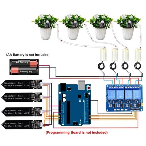 The Relay Module Goes Crazy After Connecting The Power Supply General Electronics Arduino Forum