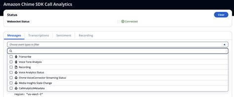 Amazon Chime Sdk Call Analytics Consumer