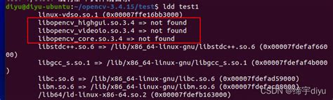 Solved Error While Loading Shared Libraries Libopencv Highgui So 3 4